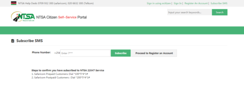 NTSA TIMS Account Registration: How Does it Work?