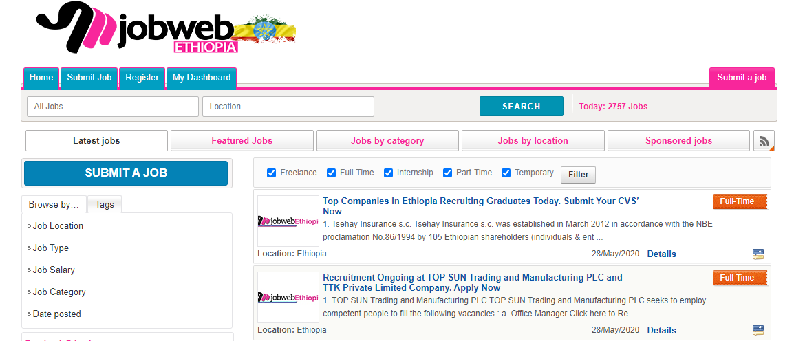 5 Ethiojobs Alternatives for Ethiopian Job Seekers in 2022 - AfriTechNews