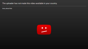 How to Fix the 'Content Not Available in Your Country' Error Message
