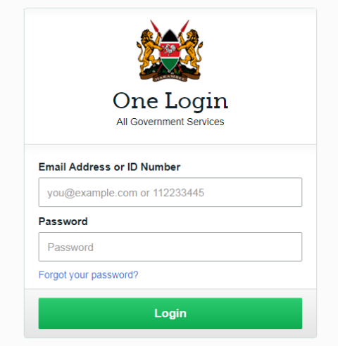 eCitizen: How to Use Kenya's Digital Government Services Portal - AfriTechNews