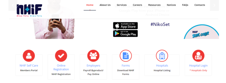 How to Check Your NHIF Status Online - AfriTechNews