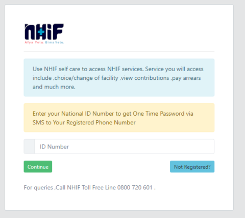 How to Check Your NHIF Status Online - AfriTechNews